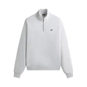 Kith Nelson Quarter Zip 'light Heather