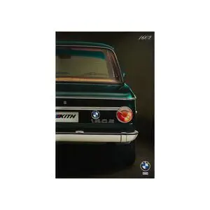 Kith For Bmw 1602 Elektro Poster - Multicolor