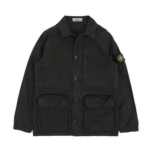 Stone Island Overshirt - Black