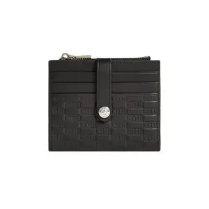 Kith For Bmw Zip Cardholder - Black