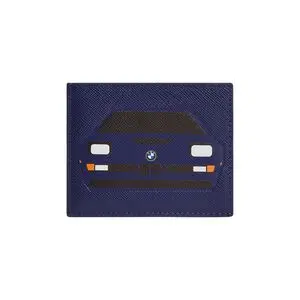 Kith For Bmw M1 Cardholder 'techno Violet - Blue