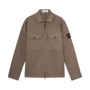 Stone Island Overshirts 'walnut - Brown