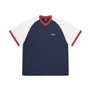 CORTEIZ Americana Raglan Top 'navy - Blue