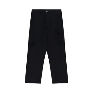 PURPLE BRAND Cotton Cargo Pants - Black