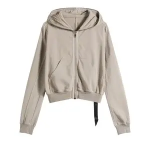 Rick Owens Small Gimp Hoodie 'mineral