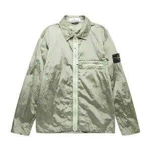 Stone Island Compass Patch Zip Up Jacket