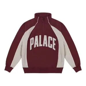 PALACE Courtside Zip 'tawny Port/concrete