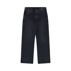 PURPLE BRAND Royalties Canvas Baggy Fit Jeans 'dark Indigo - Blue