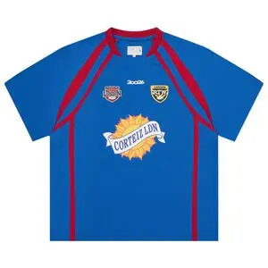 CORTEIZ Rugby League Jersey 'royal - Blue