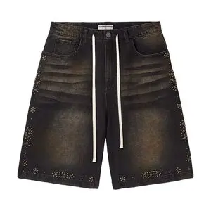 VALE FOREVER Forged Jorts /wash