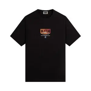 Kith For Bmw Csi 3.0 Tee - Black