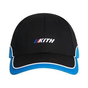 Kith For Bmw M1 Racer Brushed Twill Classic Cap - Black