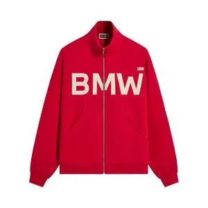Kith For Bmw Braxton Track Zip 'cinnabar