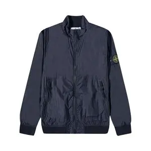 Stone Island Crinkle Reps Jacket 'navy - Blue
