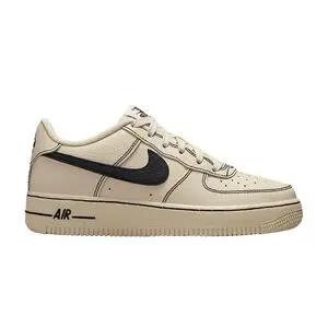 Nike Air Force 1 Lv8 Gs 'light Khaki Black