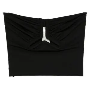 Rick Owens Alannah Bustier Top - Black