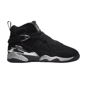 JORDAN 8 Retro Ps 'chrome' 2026 - Black