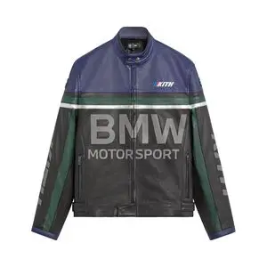Kith For Bmw Braun Moto Jacket - Black