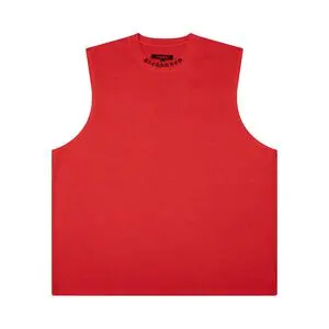 PLEASURES Sorrow Sleeveless T-shirt 'tomato - Red