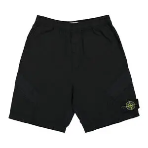 Stone Island Bermuda Shorts - Black
