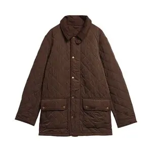 Barbour Thuirsby Polarquilt Jacket 'dark Olive