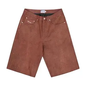 CORTEIZ Ardwear Leather Short 'rust - Red