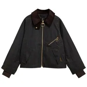 Barbour Arlene Checked Wax 'classic/shadow Classic