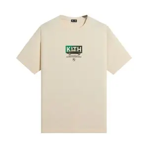 Kith For Bmw 1602 Tee 'sandrift - Cream