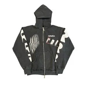 RIVINGTON ROI REBIS Apocrypha Pious Zip Hoodie