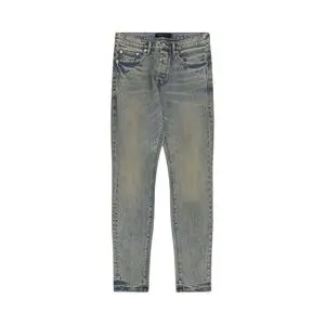 PURPLE BRAND Sunshine Coated Skinny Jeans 'light Indigo - Blue