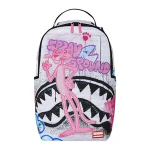 SPRAYGROUND Pink Panther Heist Mural Backpack