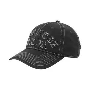 CORTEIZ Diplomatic Cap - Black