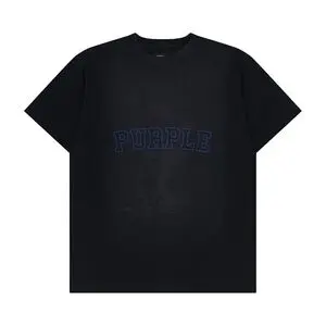 PURPLE BRAND Textured Sky High Tee