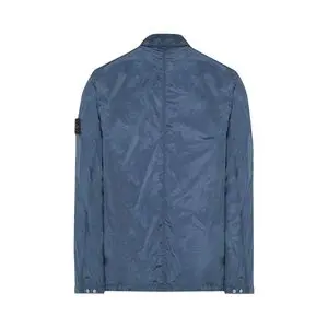 Stone Island Metal Overshirt 'dark - Blue