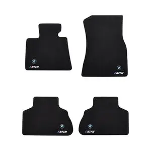 Kith X Racemark For Bmw X5 Floor Mats - Black