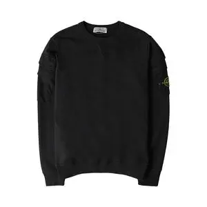 Stone Island Double-sleeve Pocket Sweatshirt 'navy - Blue
