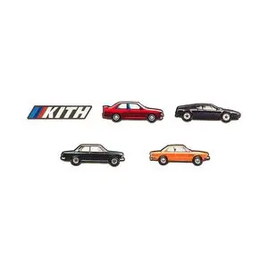Kith For Bmw Set Of 5 Pin Set - Multicolor