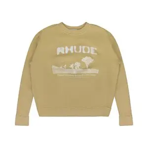 Rhude Box Crewneck Sweater
