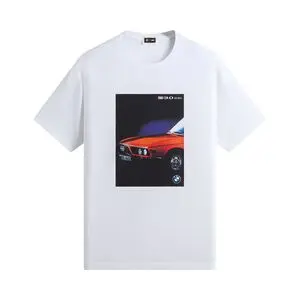 Kith For Bmw Csi 3.0 Photo Tee - White