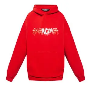 Balenciaga Wide Fit Hoodie 'cardigen