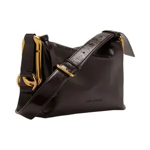 Marc Jacobs Crinkle Scene Medium Shoulder Bag 'fondant - Brown