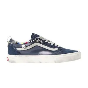 VANS Old Skool Parisian 'parisian Night Navy' Blue
