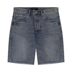 PURPLE BRAND Cast Iron Shorts 'light Indigo