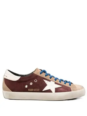 GOLDEN GOOSE Super Star Sneakers - Red