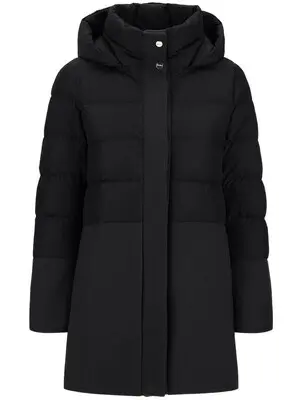 Herno A-shape Down Jacket With Panels