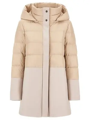 Paneled Coats For Women