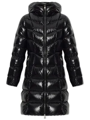 Moncler Midi Down Jacket Marusse With Hood