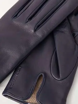 Nour Hammour Leather Gloves