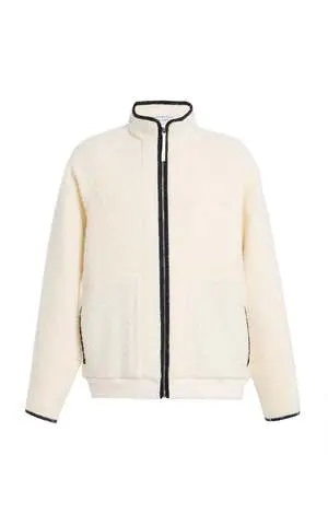 Gabriela Hearst August Jacket In Recycled Cashmere Boucle - Ivory