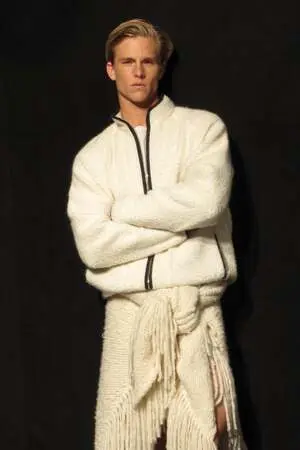 Gabriela Hearst August Jacket In Recycled Cashmere Boucle